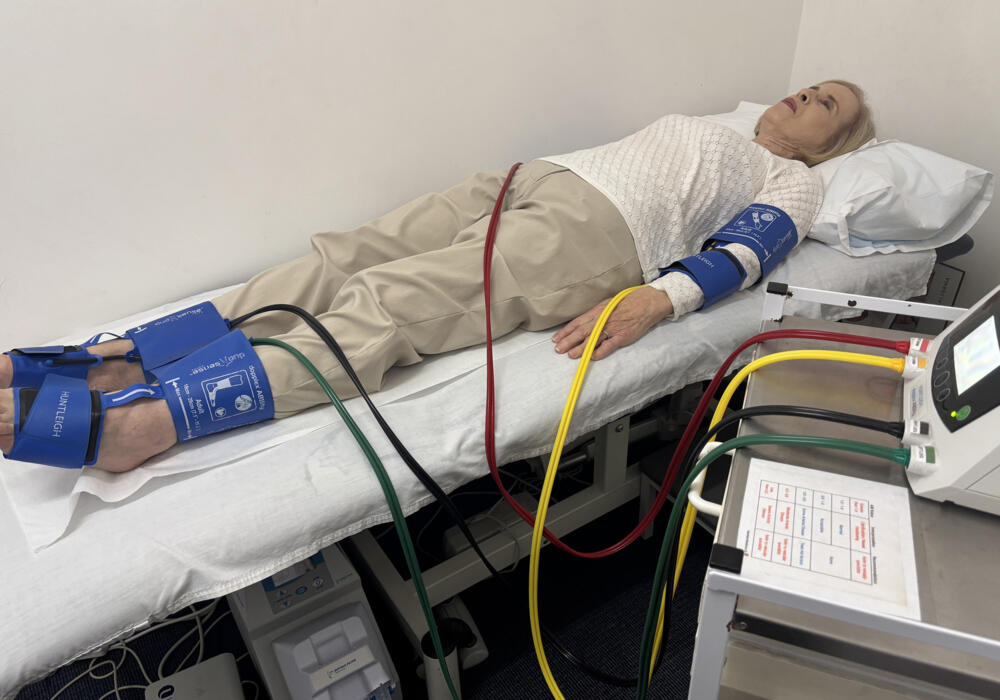 Ankle Brachial Index (ABI) Test - PAD Screening at GVSL