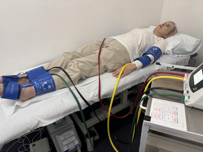 Ankle Brachial Index (ABI) Test - PAD Screening at GVSL